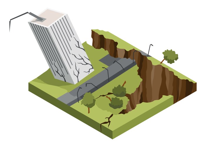 Earthquake Infographics Vector Images (over 500)