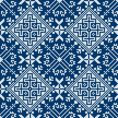 Cross Stitch Vector Images (over 7,500)