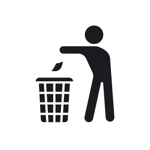 Garbage Symbol Vector Images within Signs & Symbols (over 52,000)