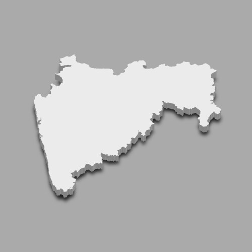 Maharashtra Map Vector Images (over 610)