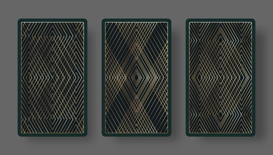 Tarot Card Back Vector Images (over 330)