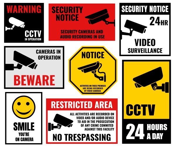 Cctv Symbol Vector Images (over 17,000)