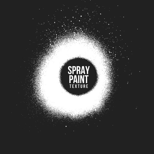 Ink paint splatter texture Royalty Free Vector Image