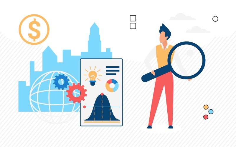 Data Tracking Vector Images (over 7,600)