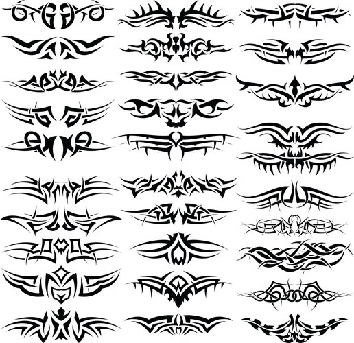 Tribal Vector Images (over 310,000)