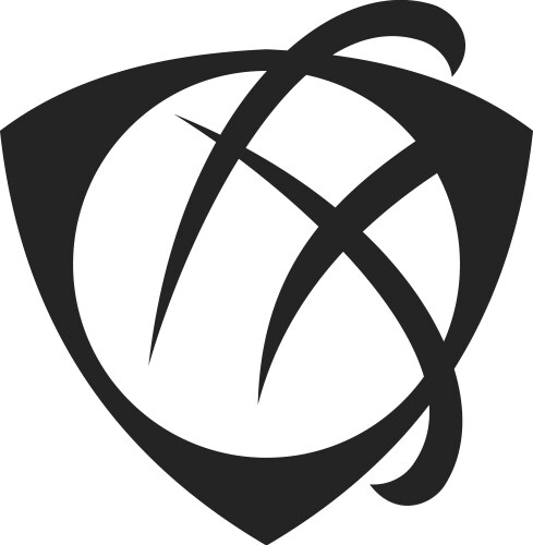 World logo template Royalty Free Vector Image - VectorStock