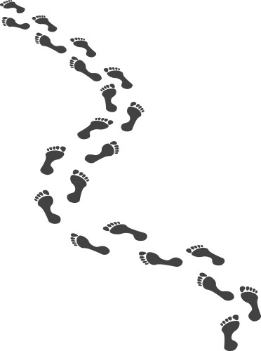 Foot Trail Vector Images (over 13,000)