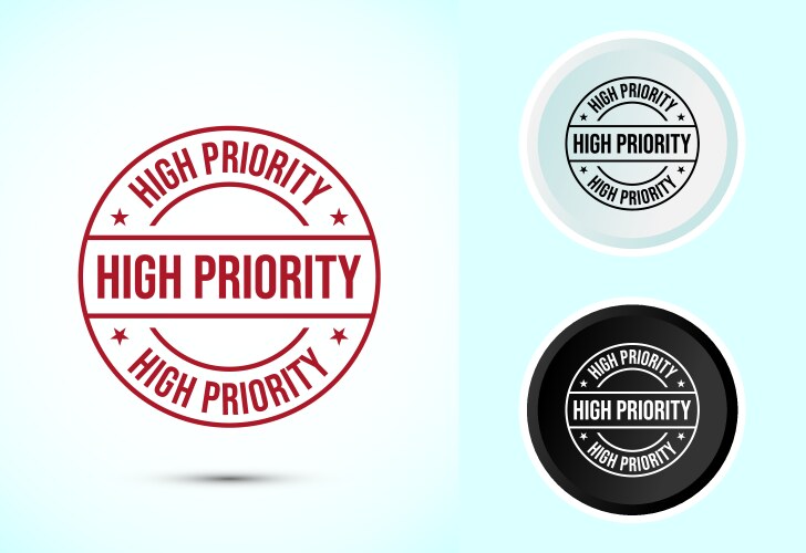 Sticker Priority Label Vector Images (over 1,100)