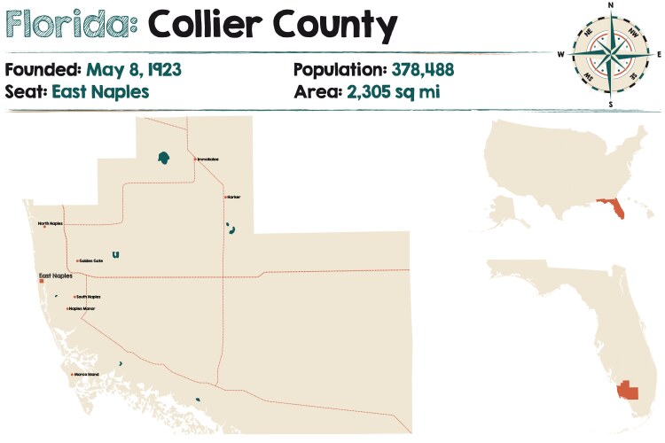 Highly detailed physical map of the us state Vector Image
