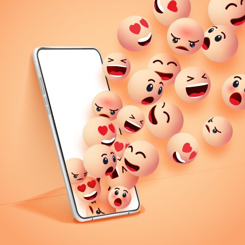 Smiley Face with Phone Vector Images (over 910)