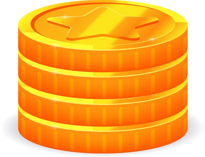 Cartoon Coin Vector Images (over 79,000)
