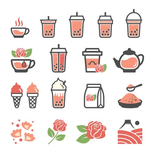 Rose Milk Vector Images (over 440)