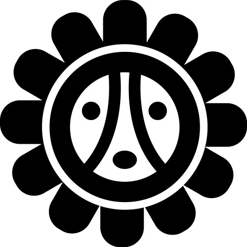 Taino Sun Vector Images (16)