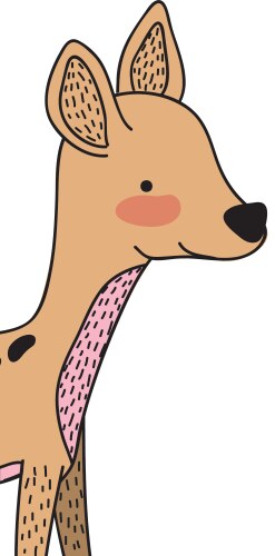 Deer Fighting Drawing Vector Images (over 110)