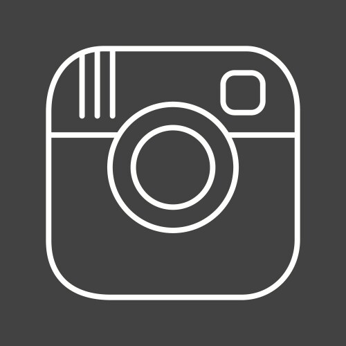 Instagram logo Royalty Free Vector Image - VectorStock