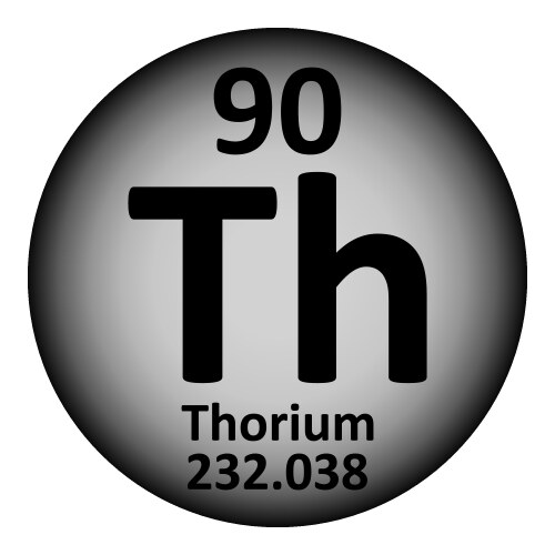 Periodic Table of Element Thorium Icon Vector Images (59)