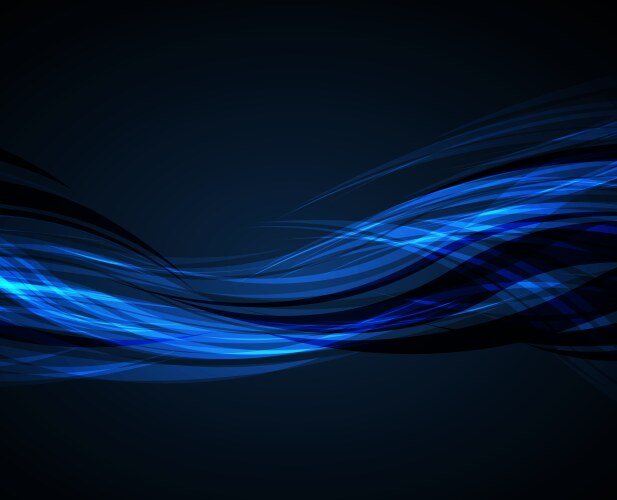 Abstract smooth light lines background Royalty Free Vector