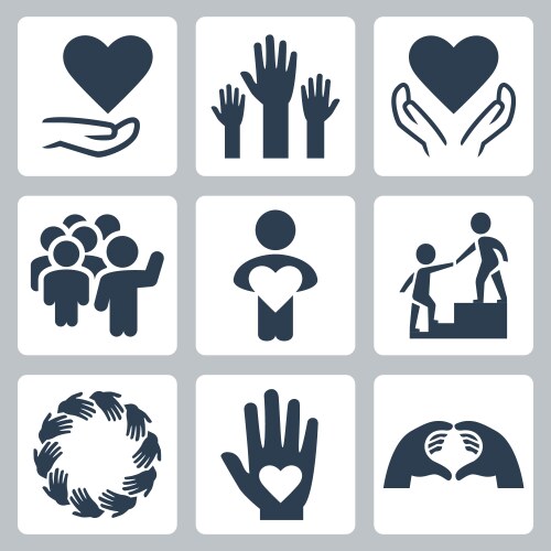 Charity Symbol Vector Images (over 84,000)