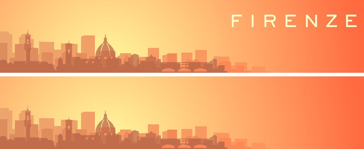 Florence Skyline Vector Images (over 280)
