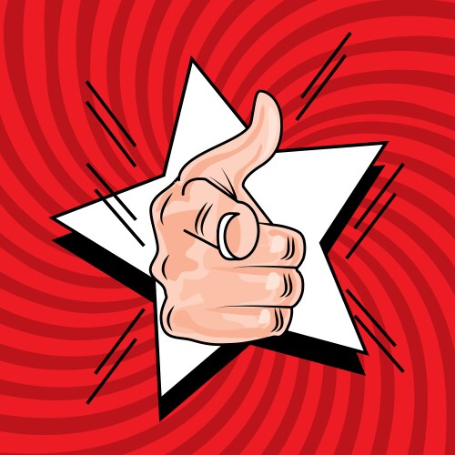 Hand Pointing You Vector Images (over 980)