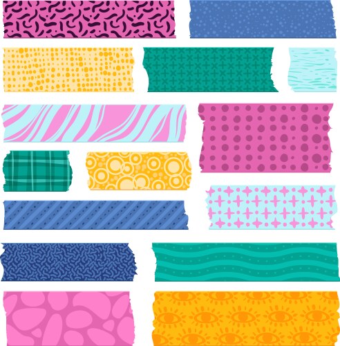 Scotch tape transparent adhesive tapes sticky Vector Image