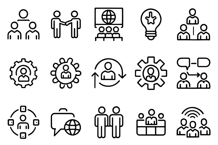 Cooperation Vector Images (over 250,000)