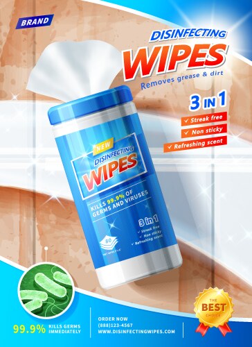 Wet Wipes Template Vector Images (over 1,000)