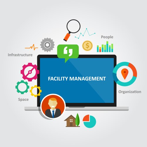 Facility Management Vector Images (over 2,500)