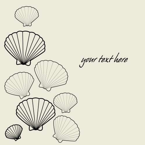 Seashells Vector Images (over 36,000)