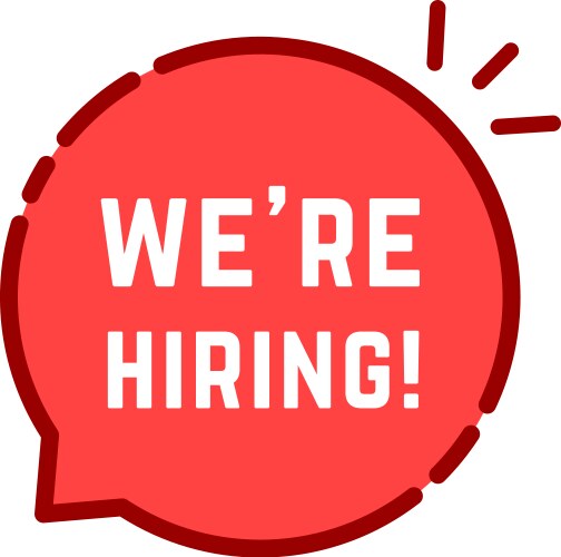 Job Hiring Logo Hiring PNG Images CleanPNG