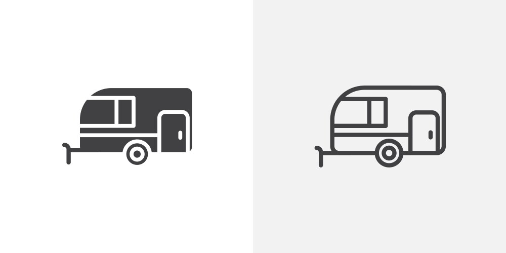 Caravan Outline Vector Images (over 4,000)