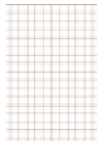 Graph paper printable millimeter grid Royalty Free Vector