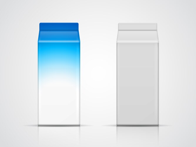 Milk Carton Template Vector Images (over 2,500)
