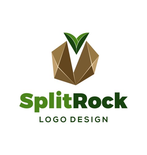 Lake of the returned sword - modern flat design Vector Image