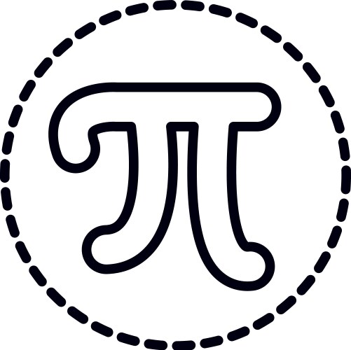 Pi Symbol Vector Images (over 3,500)