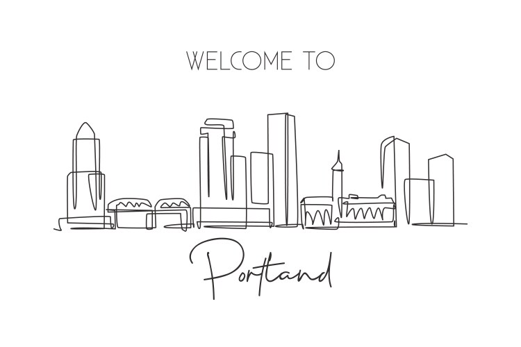 Portland Oregon Vector Images (over 830)