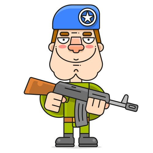 Commando Beret Green Vector Images (over 100)