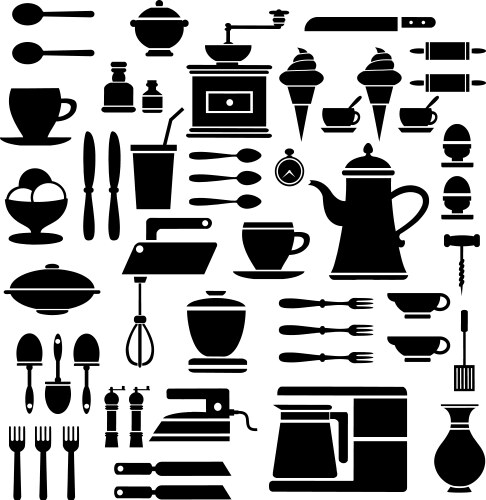 Restaurant cafe food drink candlelight dinner Vector Image