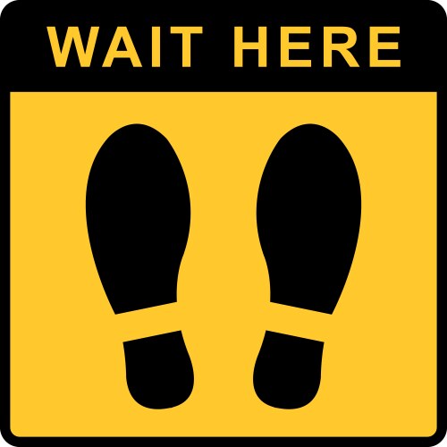 Wait Here Vector Images (over 280)