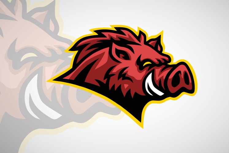 Angry Hog Logo