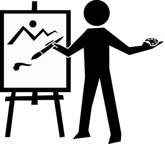 Walking man icon Royalty Free Vector Image - VectorStock