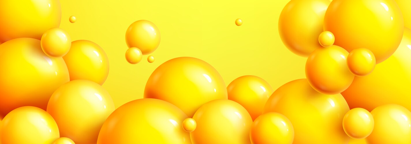 Yellow 3d Background Vector Images (over 180,000)
