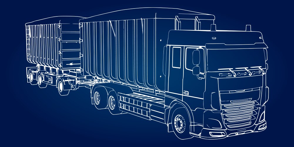 Trailer Outline Vector Images (over 9,100)