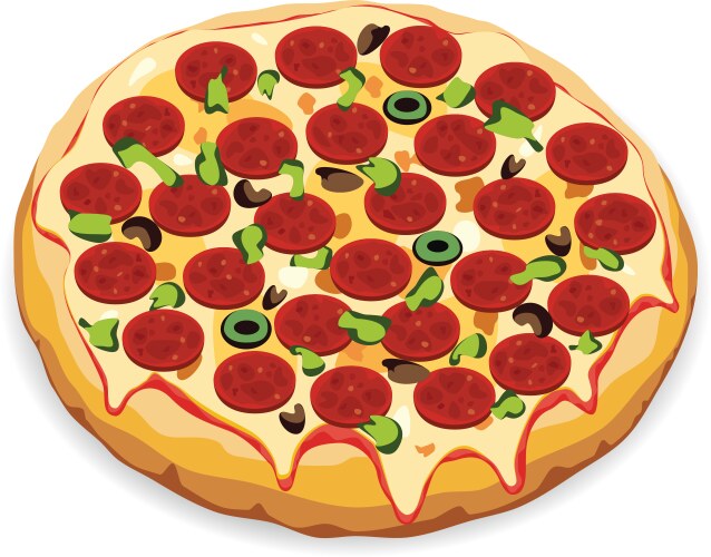 Pizza Vector Images (over 110,000)