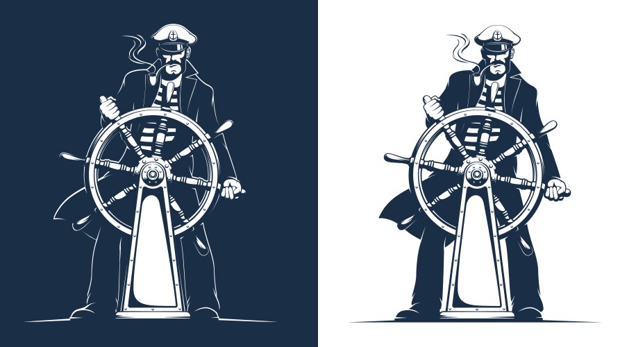 Helmsman Vector Images (over 220)