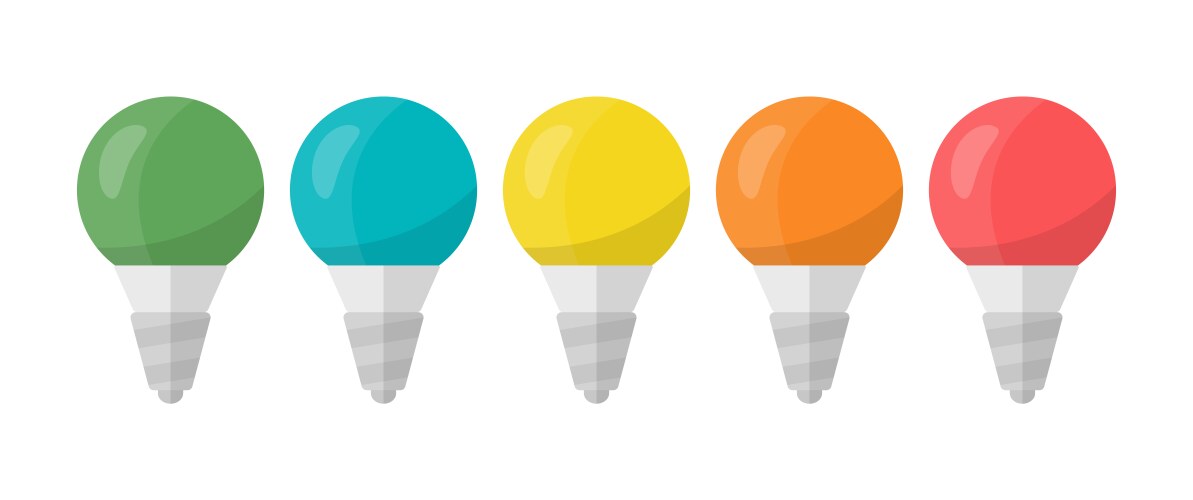 Yellow Light Bulb Clip Art Vector Images (over 620)