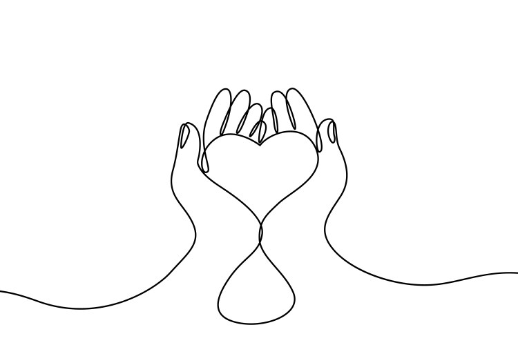 Line Drawing Heart Vector Images (over 53,000)
