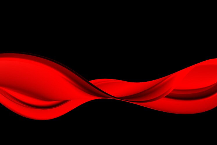 Black Red Wave Vector Images (over 87,000)