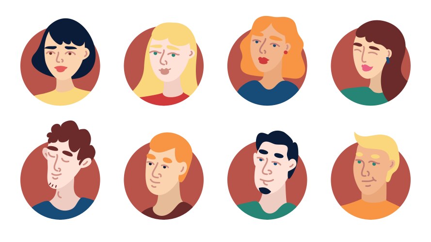 Young People Vector Images (over 800,000)