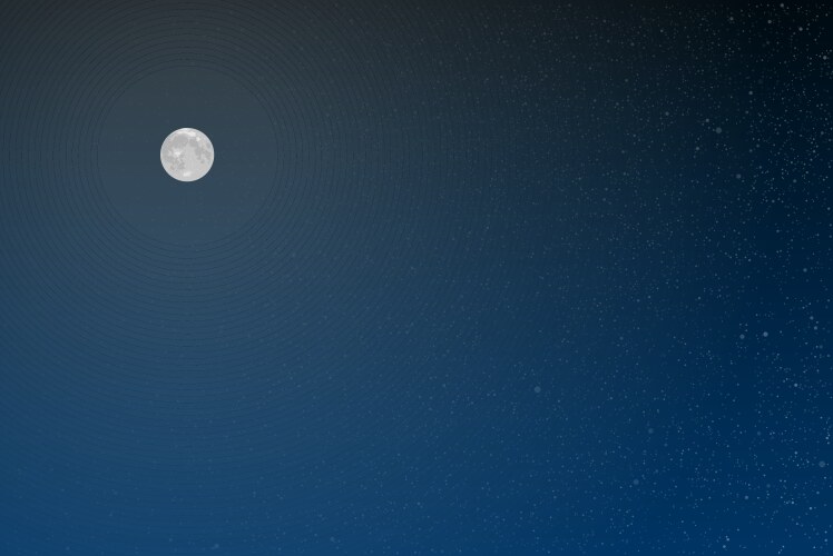 Background starry night sky eps 10 Royalty Free Vector Image